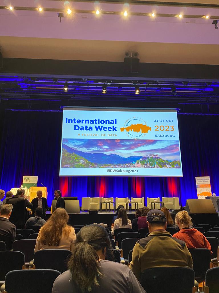 Rückblick auf die International Data Week 2023 - IDea_Lab