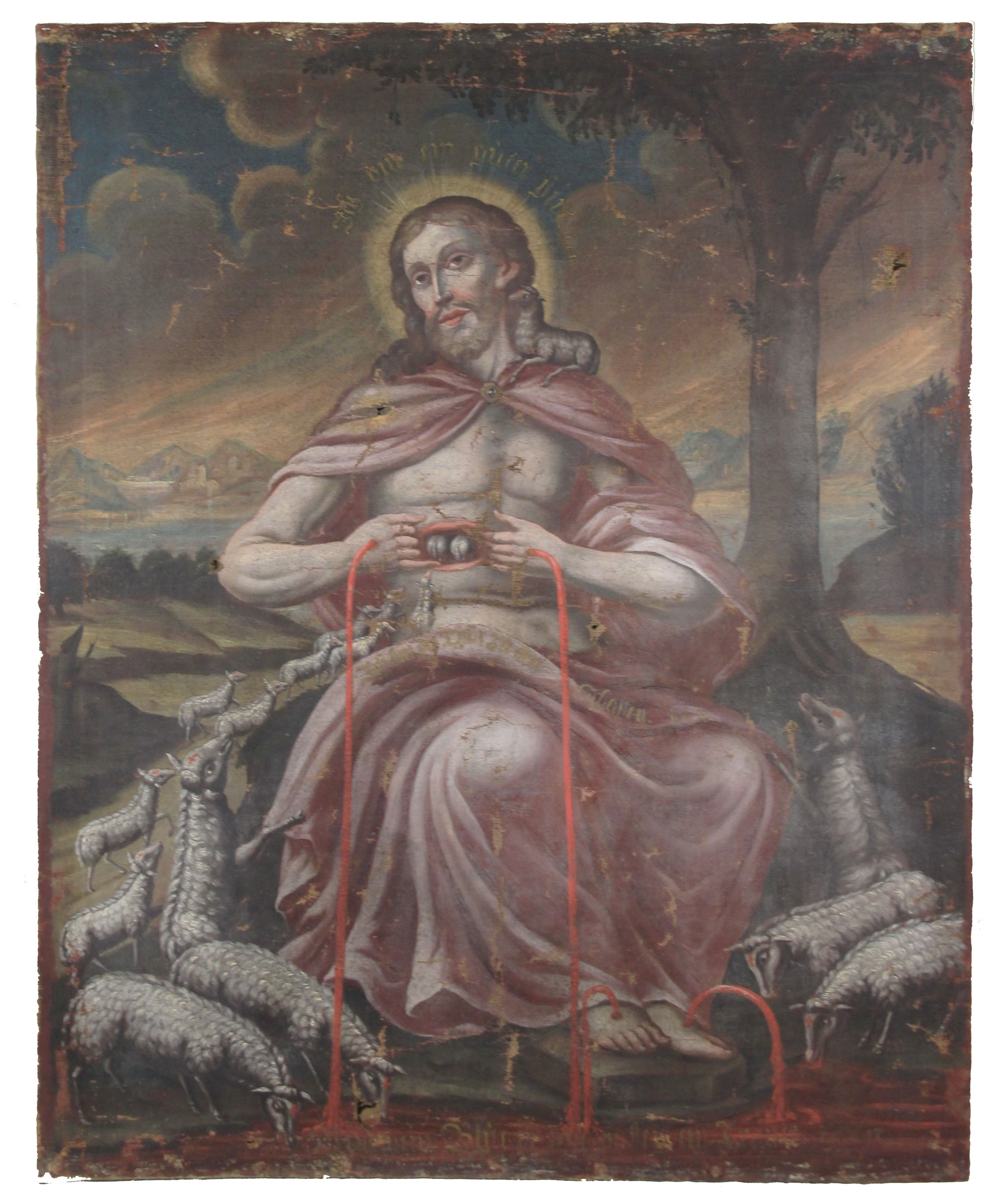 Objekt der Woche (4) - Christus als guter Hirte - Universitätsmuseen