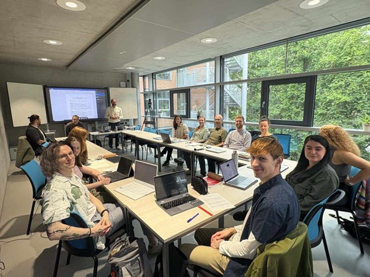 AI in linguistic research: successful completion of Arqus workshop ...