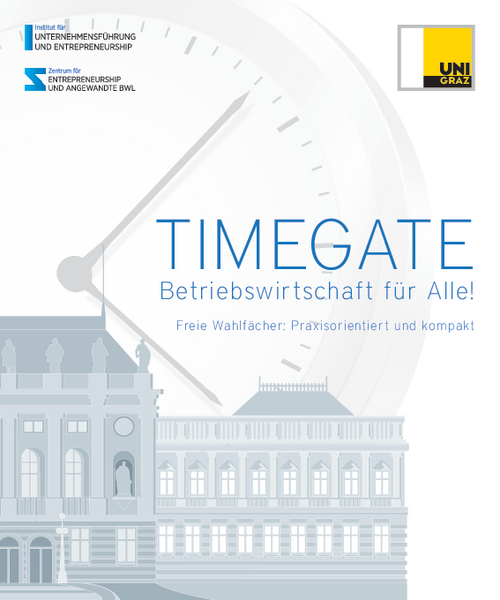 TIMEGATE freie Wahlfächer - Institut für Bewegungswissenschaften, Sport ...