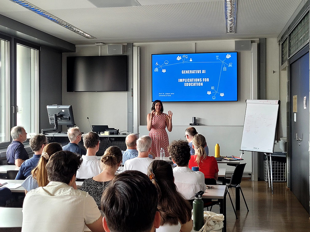 BANDAS Forum zum Thema "Generative AI" - Business Analytics and Data ...