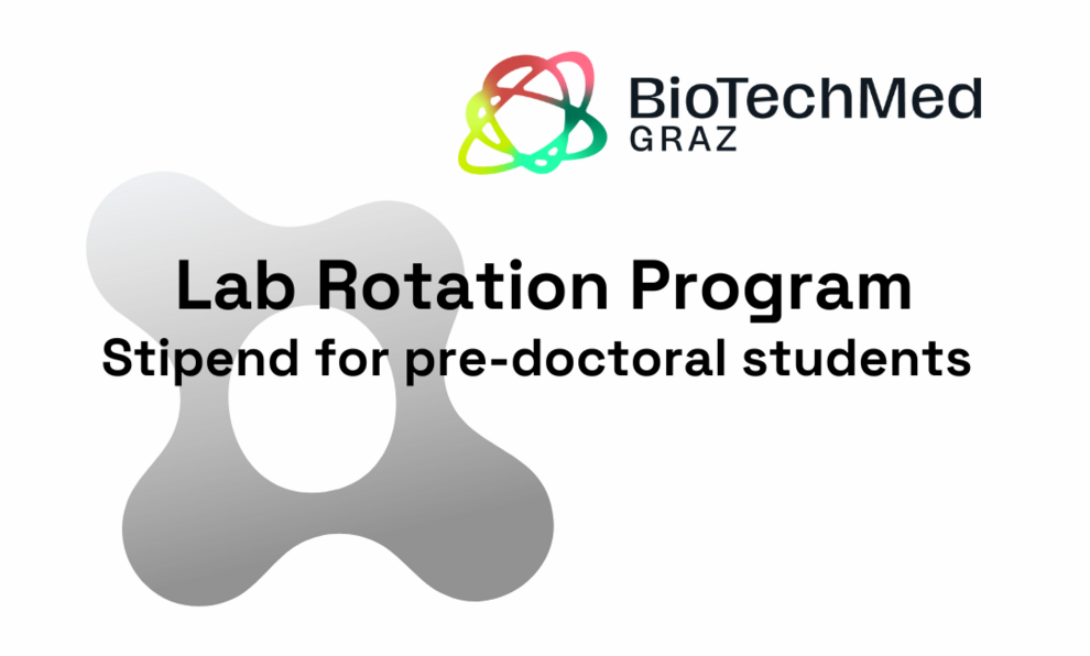 Lab Rotation Program - BioTechMed-Graz
