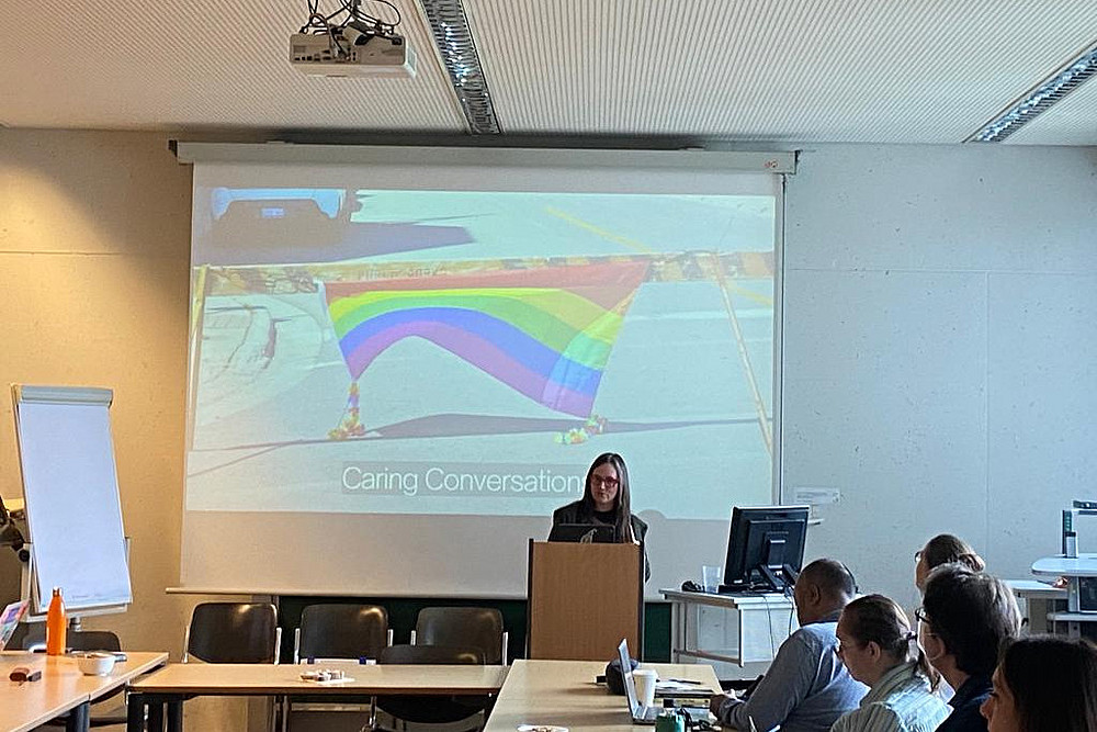 Workshop „Intersectionality, Aging and Care” - Zentrum für ...