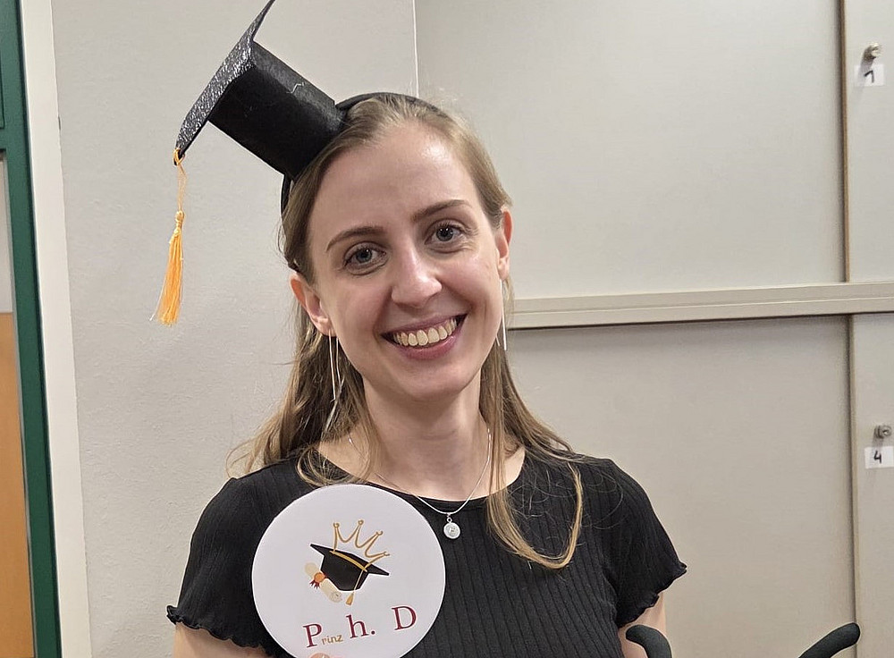 Doktoratsabschluss Katharina Prinz BA MSc PhD - Institut für Bildungsforschung und ...