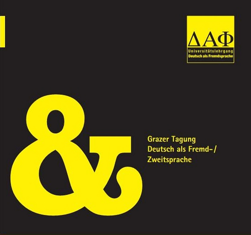 16. Grazer Tagung DaF/DaZ - Universität Graz
