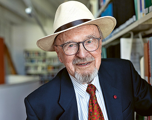 Dr. Franz Karl Stanzel - Alumni Community