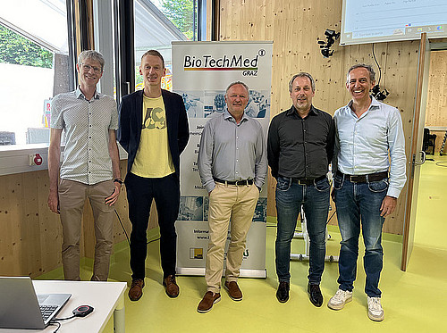 BioTechMed-Graz Lab Visit - BioTechMed-Graz