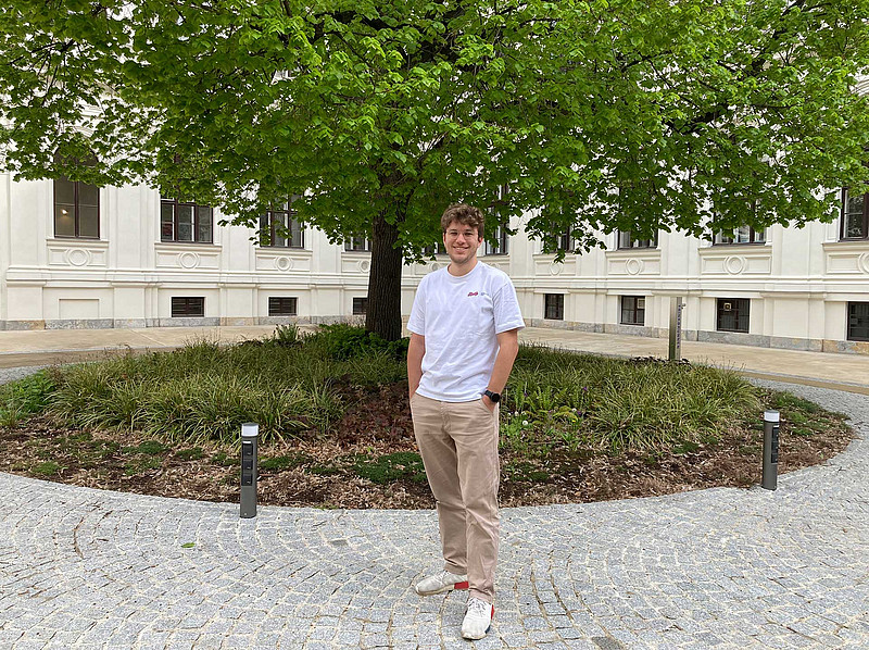 Freiwilliges Umweltjahr an der Uni Graz: Tobias Ferk über seine ...