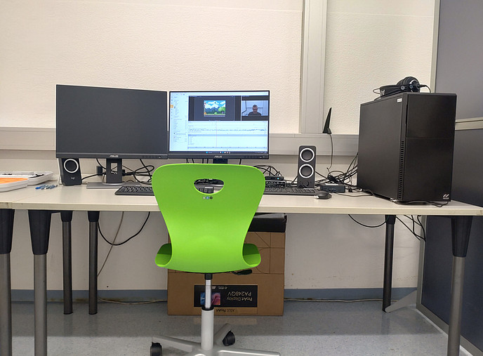 Zentrales Forschungslabor des Instituts für Psychologie - PsyLab