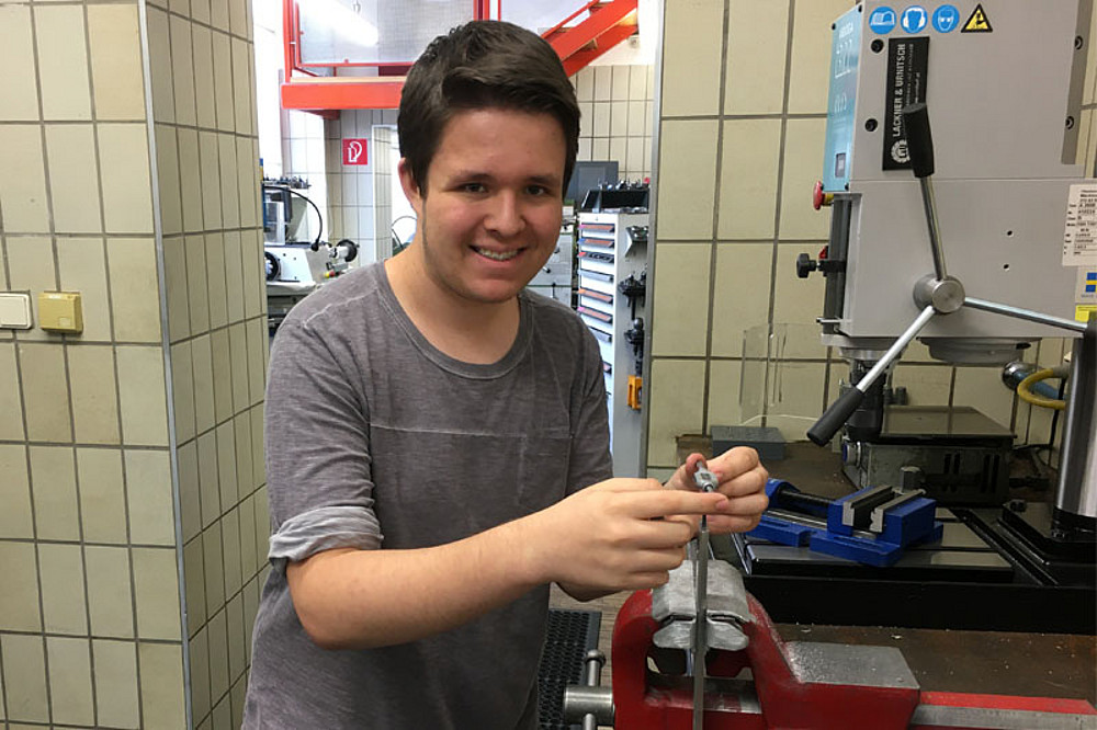 Junges Talent - Institut für Physik