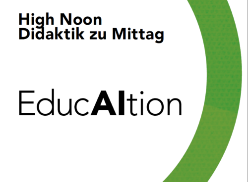 EducAItion - Generative AI and Education. A troublesome relation?! - Universität Graz