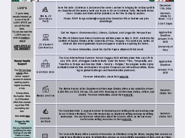 News - Joint Programmes
