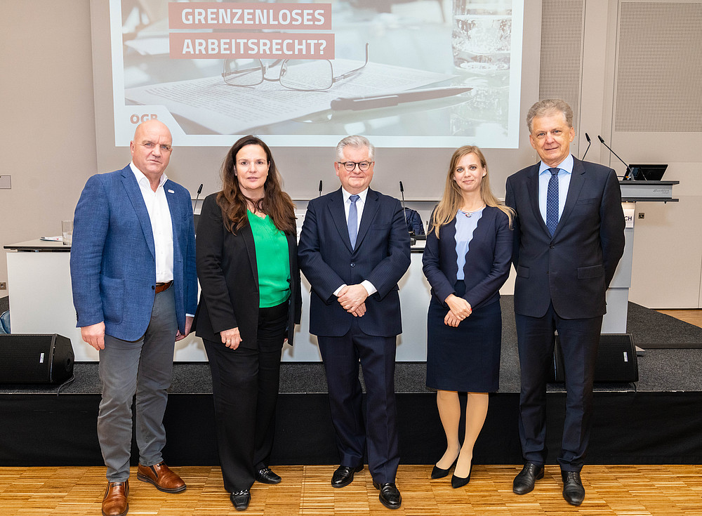 Fachtagung „Grenzenloses Arbeitsrecht“ in der AK Niederösterreich ...