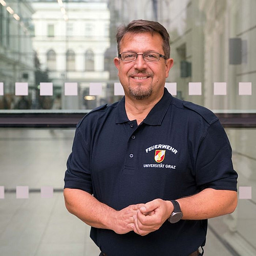 Freiwillige Feuerwehr der Universität Graz - Prävention & Sicherheit
