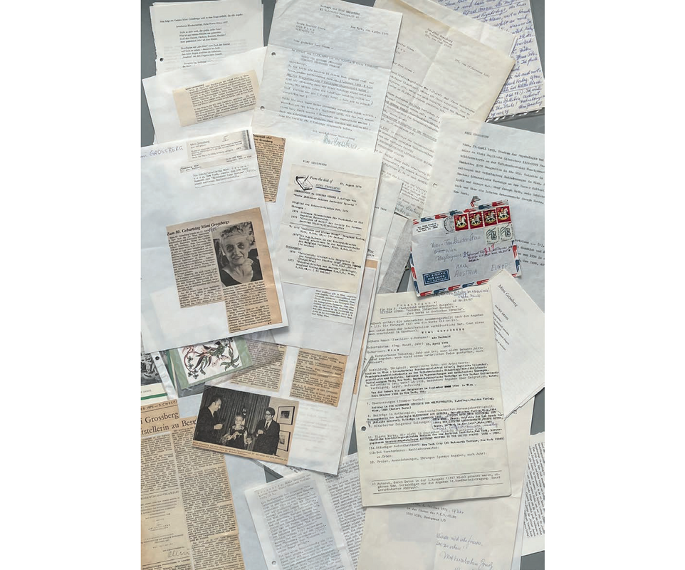 „Auf der ganzen Welt wird Deutsch gesprochen.“ Desider Sterns Archiv zu Werken von Autoren ...