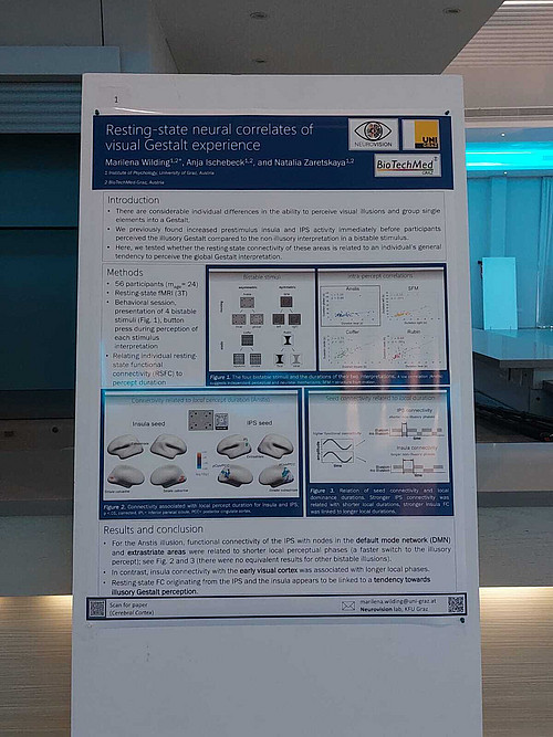 ECVP 2023 Paphos, Zypern - Visuelle Neurowissenschaft