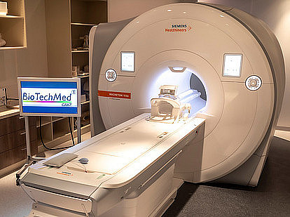 Gemeinsame Infrastruktur - BioTechMed-Graz