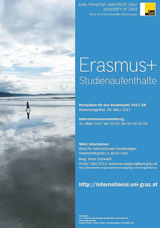 Erasmus+ Studienaufenthalte - Institut für Wirtschaftspädagogik