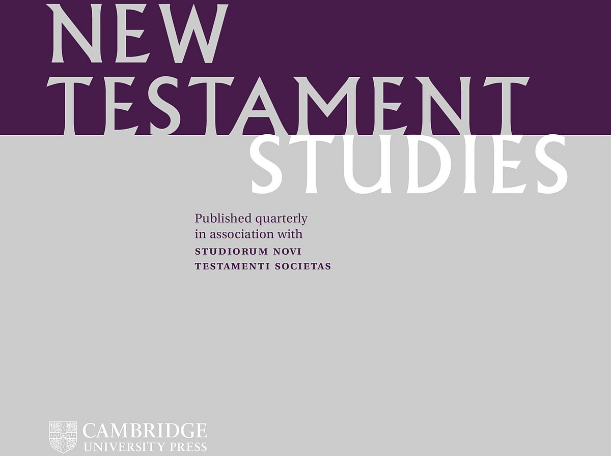 Einladung zum Gastvortrag "Markion und die Entstehung der synoptischen ...