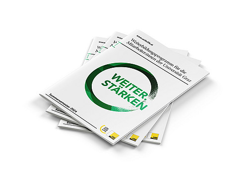 Interne Weiterbildung für Mitarbeiter:innen an der Universität Graz - Interne Weiterbildung