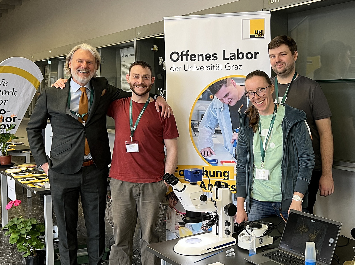 UNISTART: Mit Vollgas ins Universitätsleben - Hands-on Labs Graz