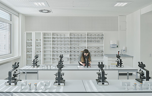 Neue Laborflächen - Universität Graz