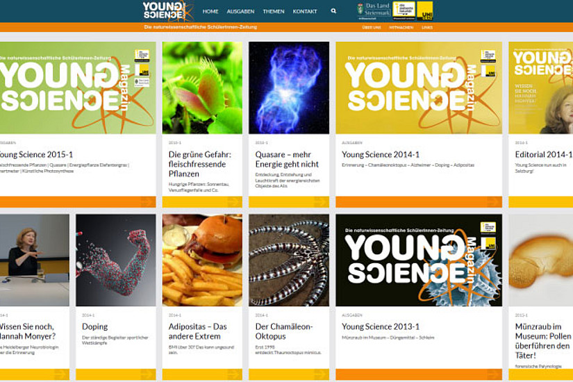 Young Science - news.uni-graz.at
