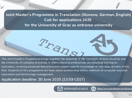 News - Joint Programmes