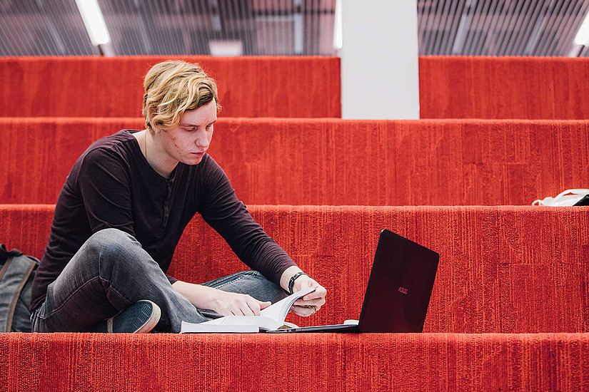 Auf die Lernplätze, fertig, los: Wo und wie es sich am Campus gut lernen lässt - news.uni-graz.at