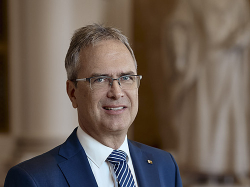 Team des Rektorats der Uni Graz - Rektorat