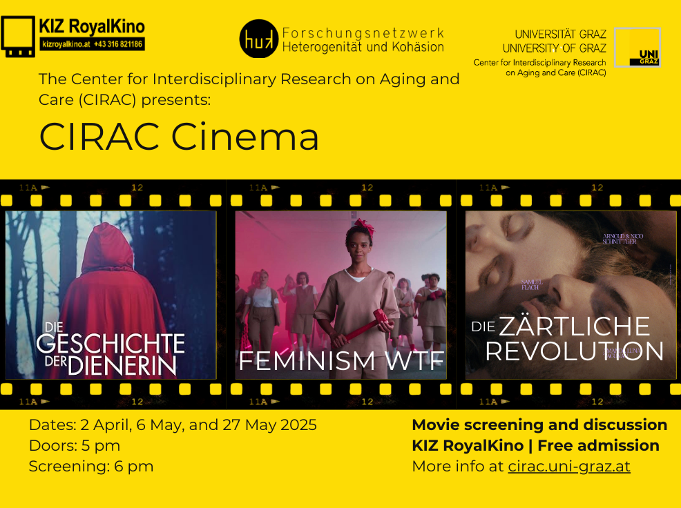 Congrats to our new CIRAC Fellow! - Zentrum für Interdisziplinäre ...