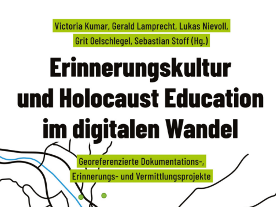 Mapping (out) the city and its histories - Centrum für Jüdische Studien