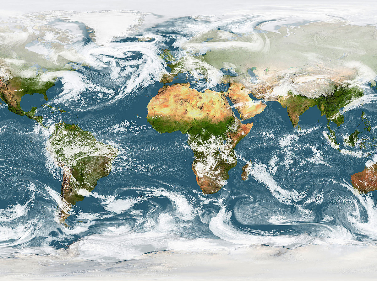 Global Climate Analysis - Wegener Center for Climate and Global Change
