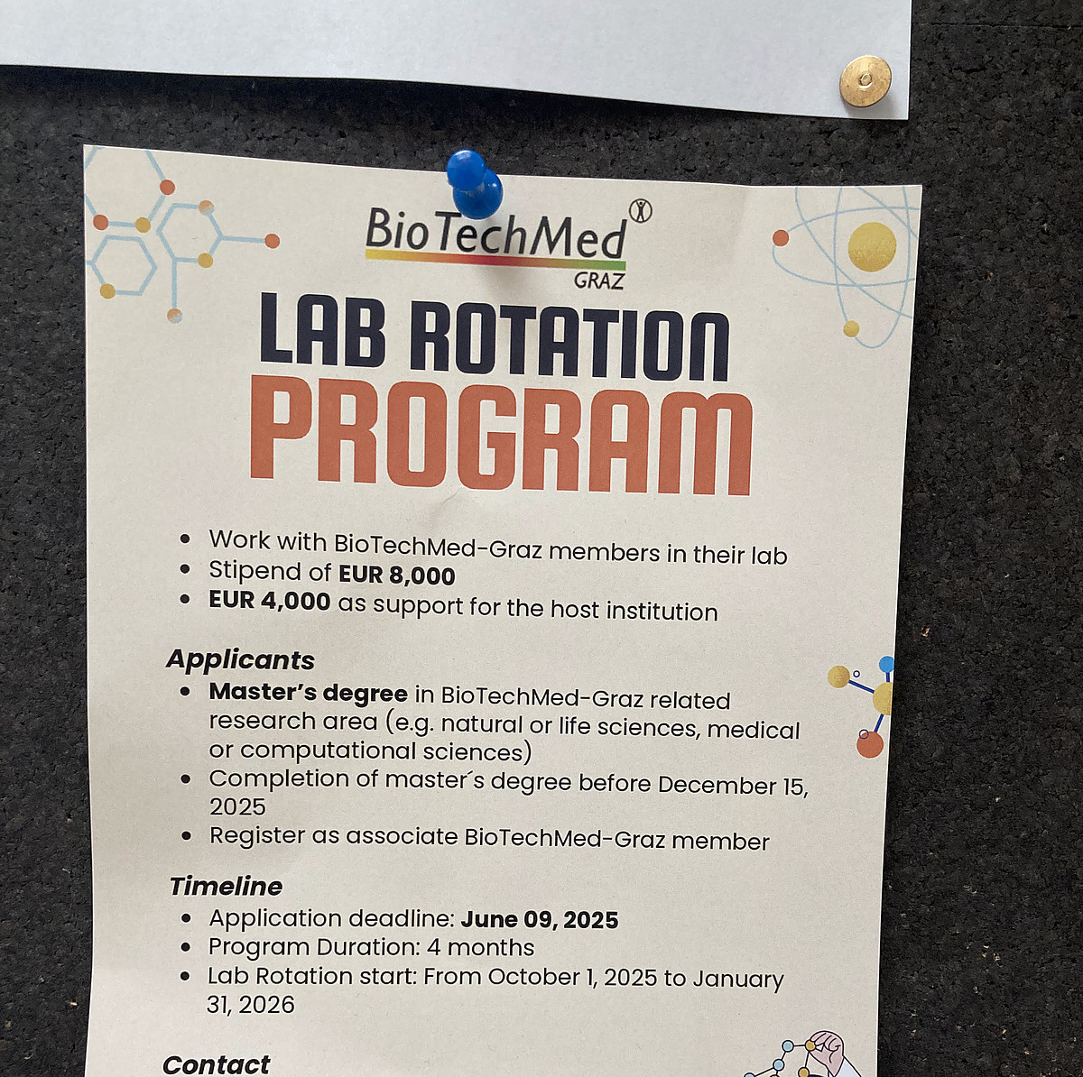 Neues FWF-Projekt wurde bewilligt - Visuelle Neurowissenschaft