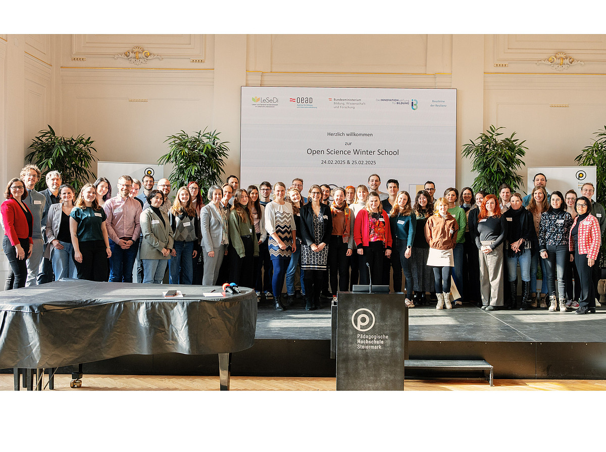 Neuigkeiten - Doktoratsprogramm LeSeDi