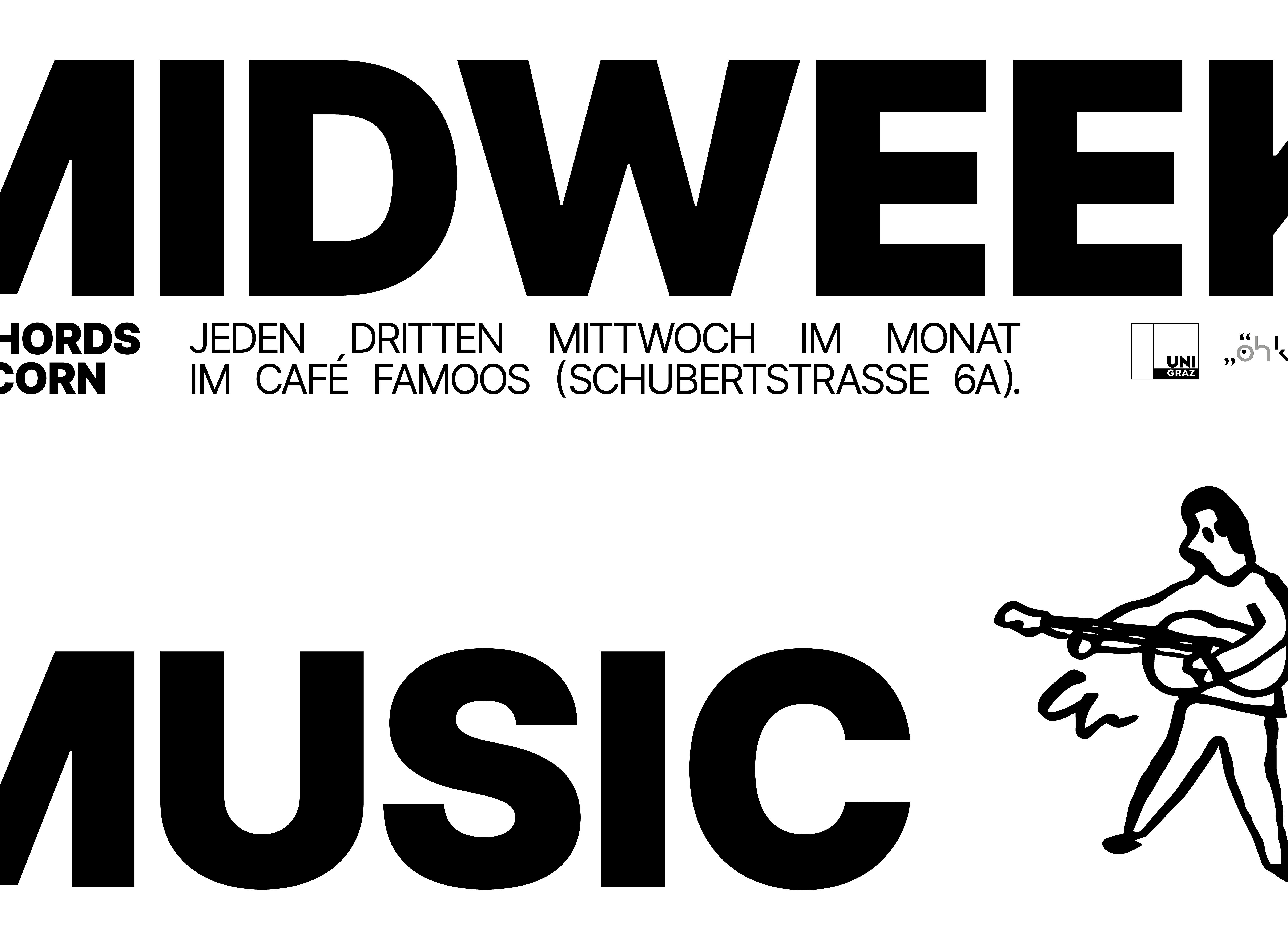 Uni-Chords@Unicorn: Midweek Music im Café Famoos - University of Graz