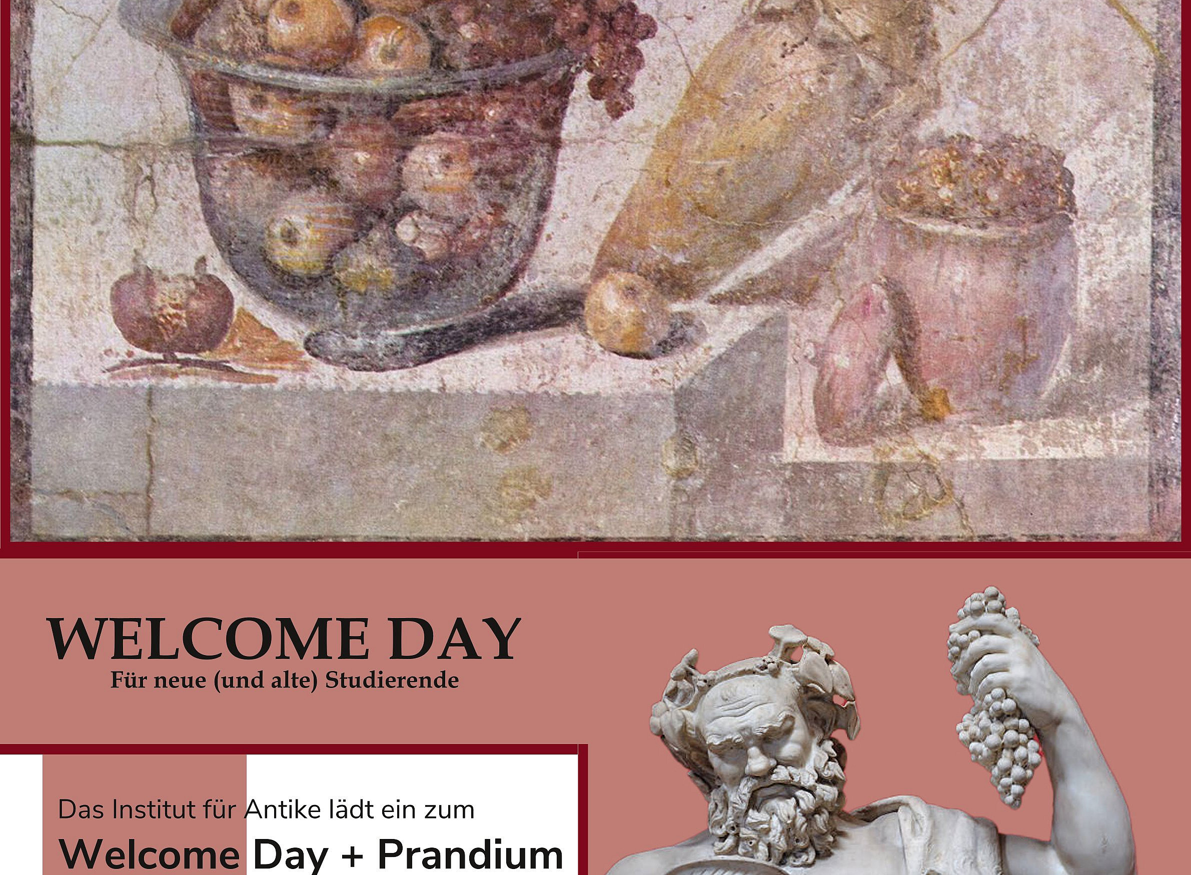 Institut für Antike: Welcome Day und Prandium - Universität Graz