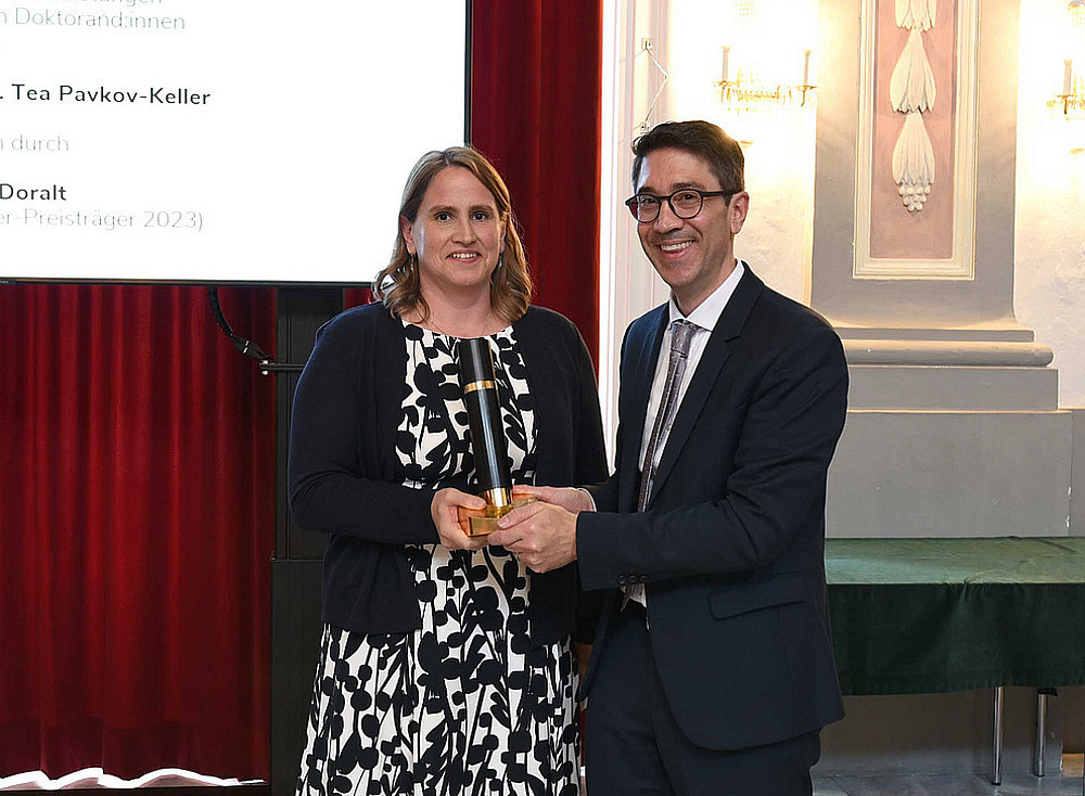 Hervorragende Doktorand:innen-Betreuung: Seraphine-Puchleitner-Preis an ...