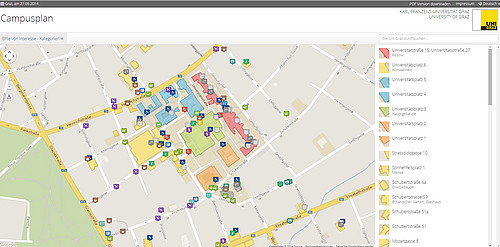 Geschickt navigieren - Universität Graz