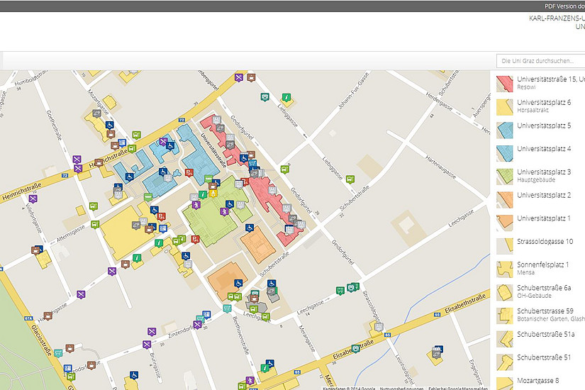 Geschickt navigieren - news.uni-graz.at