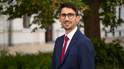 Philipp Hafner - Department of the Foundations of Law