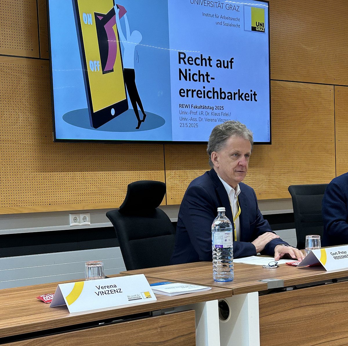 Vortrag Prof. Reissner Grazer Juristische Gesellschaft - Institut für ...