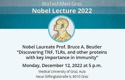 BioTechMed-Graz Nobel Lecture 2022 - Universität Graz