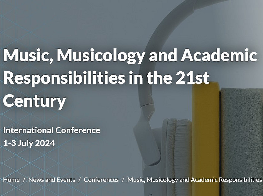 Musicology and its Future in Times of Crises - Institut für Kunst- und ...