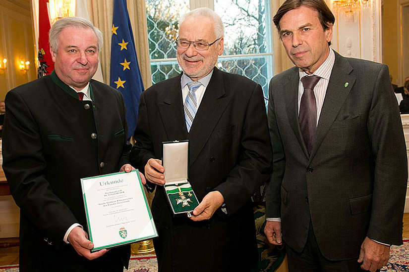 Auszeichnung für Erhard Busek - news.uni-graz.at