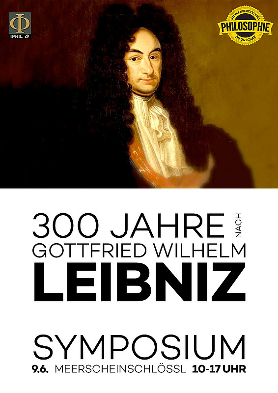 Symposium: 300 Jahre nach Leibniz - Department of Philosophy
