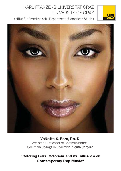 “Coloring Bars: Colorism and its Infl uence on Contemporary Rap Music ...