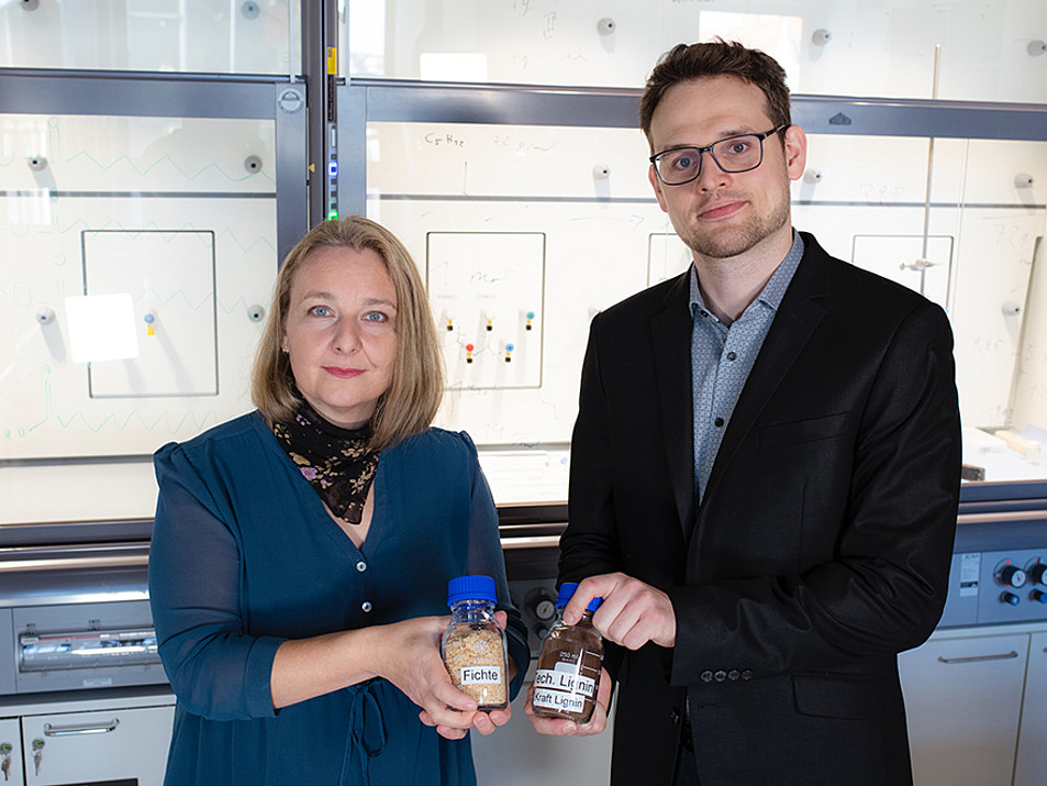 Grüne Revolution in der Kunststoffindustrie: ERC Grant für Katalin ...