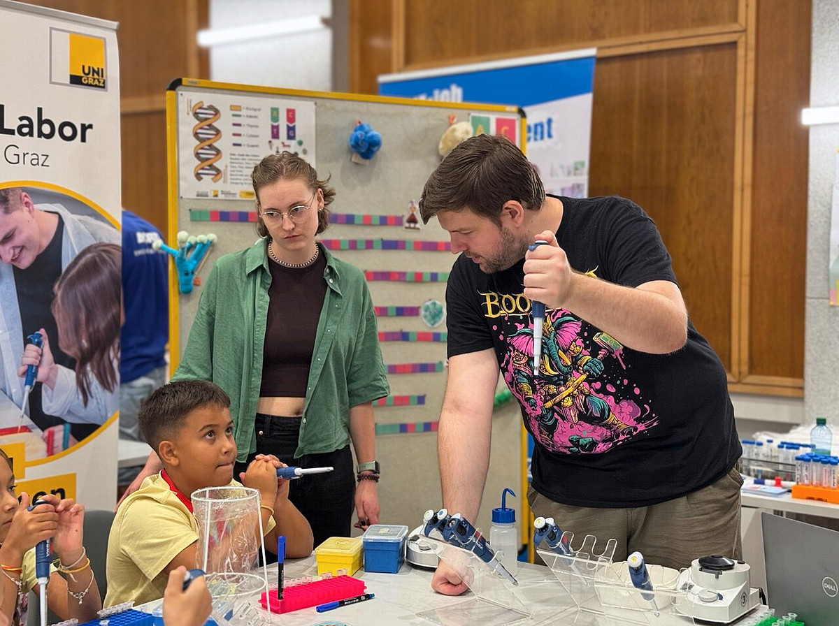 UNISTART: Mit Vollgas ins Universitätsleben - Hands-on Labs Graz