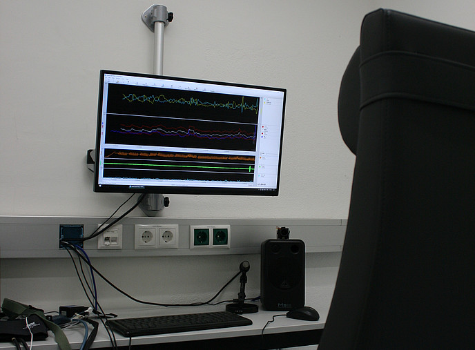 Zentrales Forschungslabor des Instituts für Psychologie - PsyLab